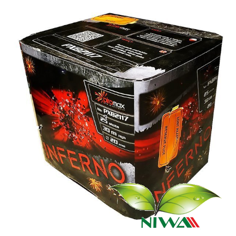 INFERNO 25 SHOTS PXB2117 – NIWADOM